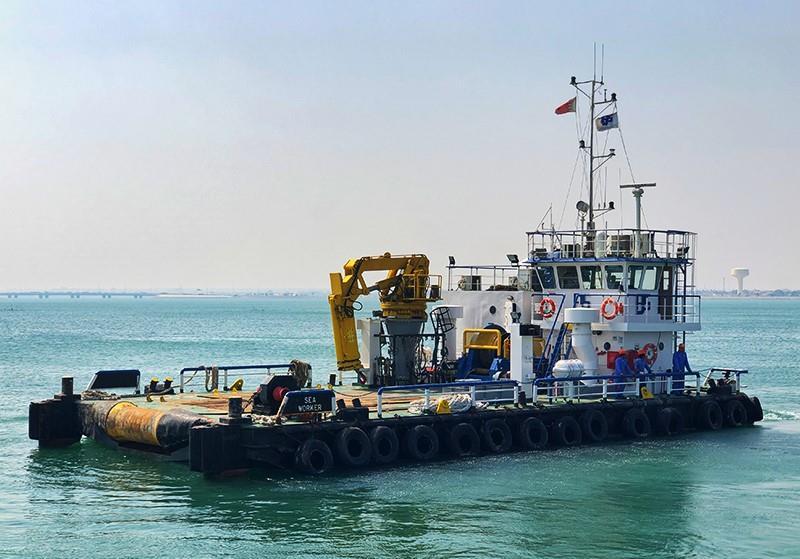 SEA WORKER - Vesseljoin