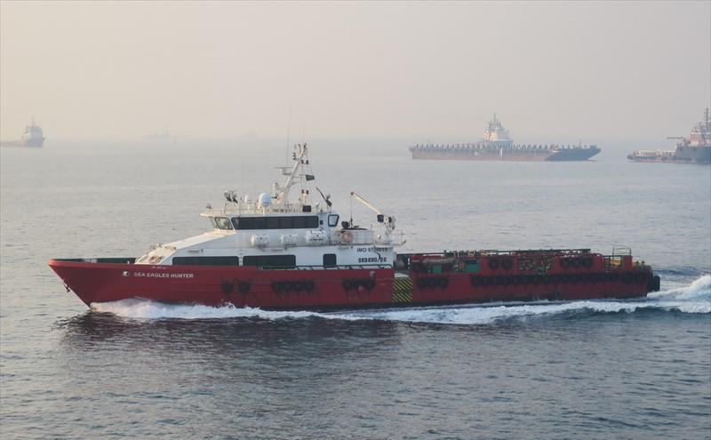 SEA EAGLES HUNTER - Vesseljoin