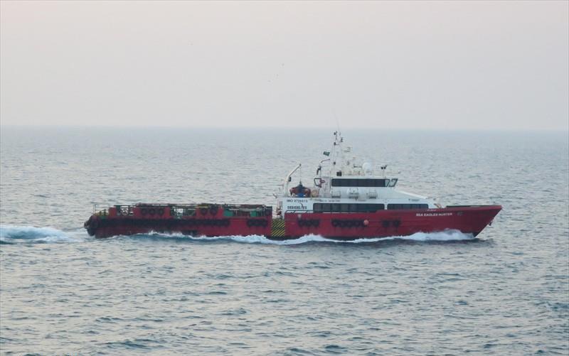 SEA EAGLES HUNTER - Vesseljoin