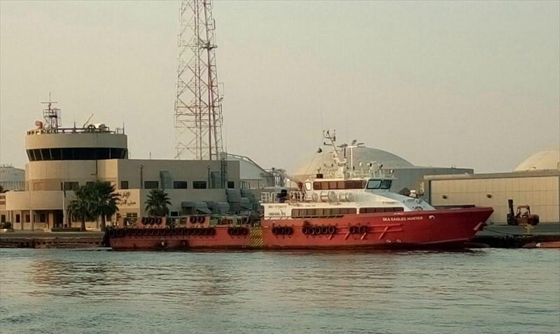 SEA EAGLES HUNTER - Vesseljoin