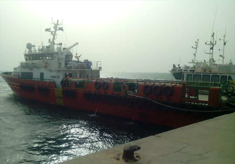 SEA EAGLES TIGER - Vesseljoin