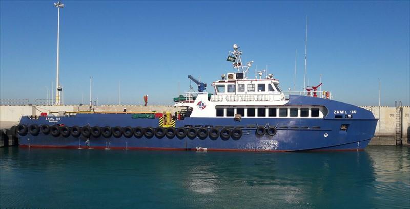 ZAMIL 105 - Vesseljoin