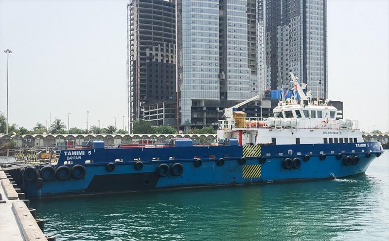 TAMIMI 5 - Vesseljoin