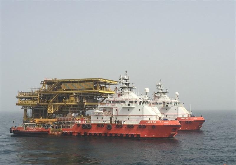 JANA 36 - Vesseljoin