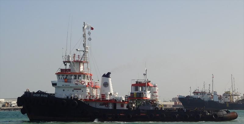 RIVER RHINE - Vesseljoin