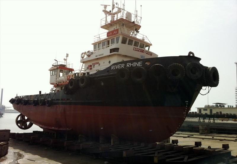 RIVER RHINE - Vesseljoin