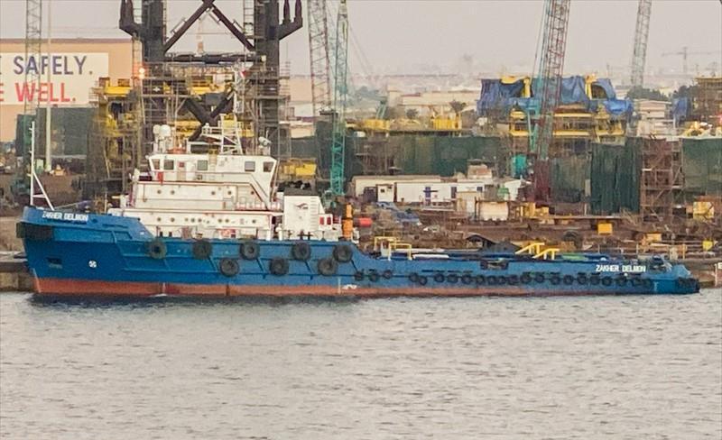 ZAKHER DELMON - Vesseljoin