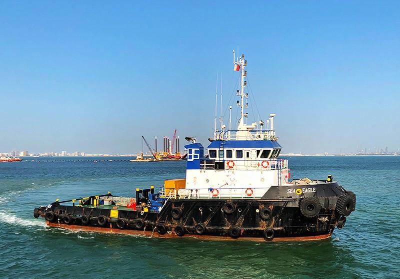 SEA EAGLE - Vesseljoin