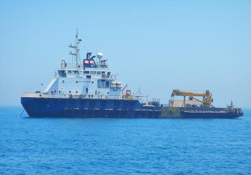 ZAMIL 407 - Vesseljoin