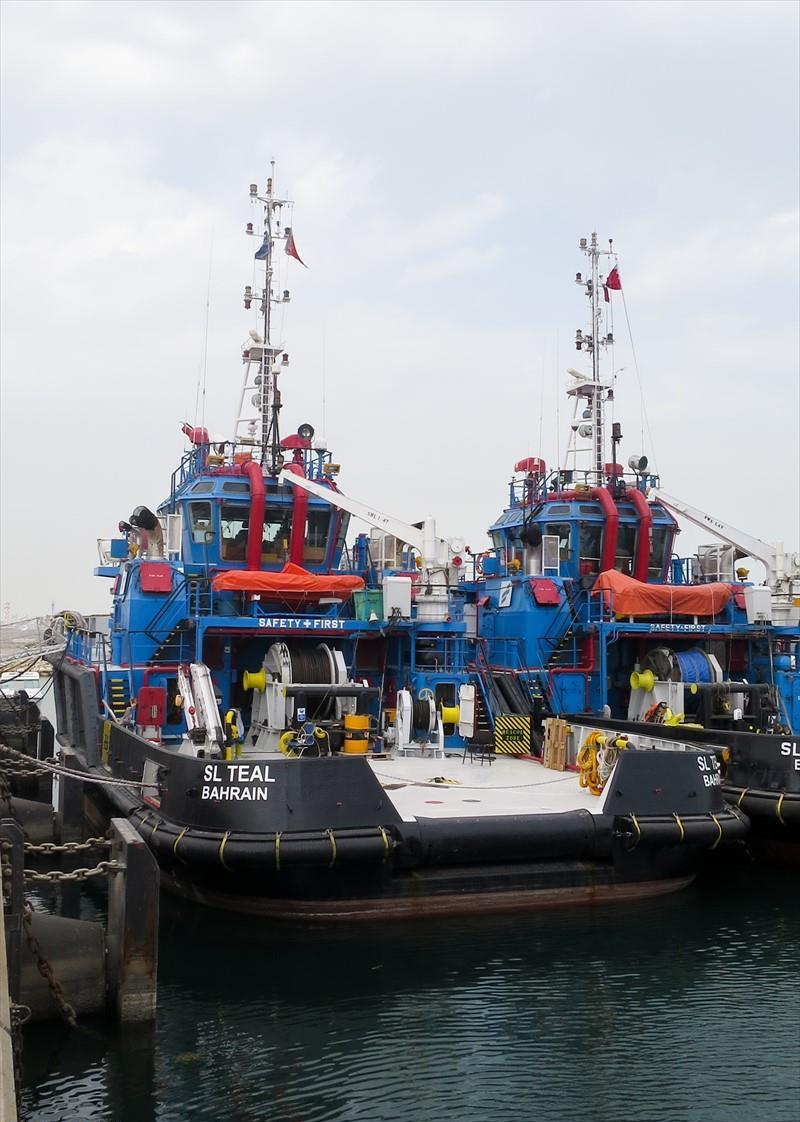 SL TEAL - Vesseljoin