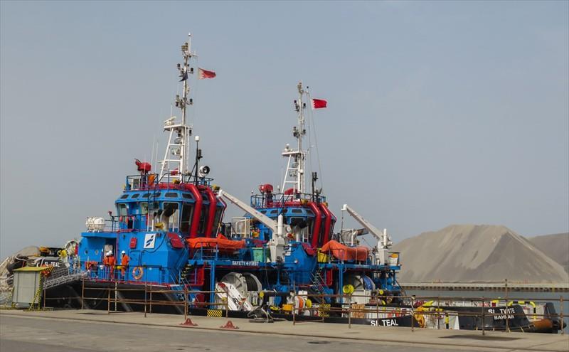 SL TEAL - Vesseljoin