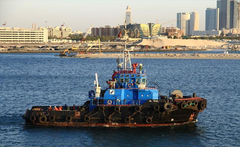 SL TEAL - Vesseljoin