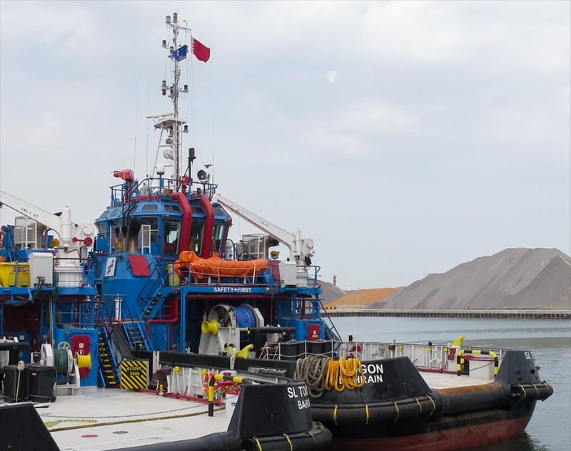 SL TROGON - Vesseljoin