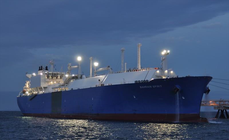 BAHRAIN SPIRIT - Vesseljoin