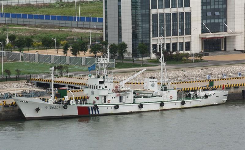 HAI XUN 0201 - Vesseljoin