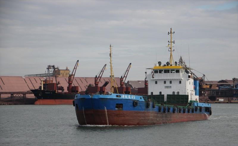 JIN HANG BO 49 - Vesseljoin