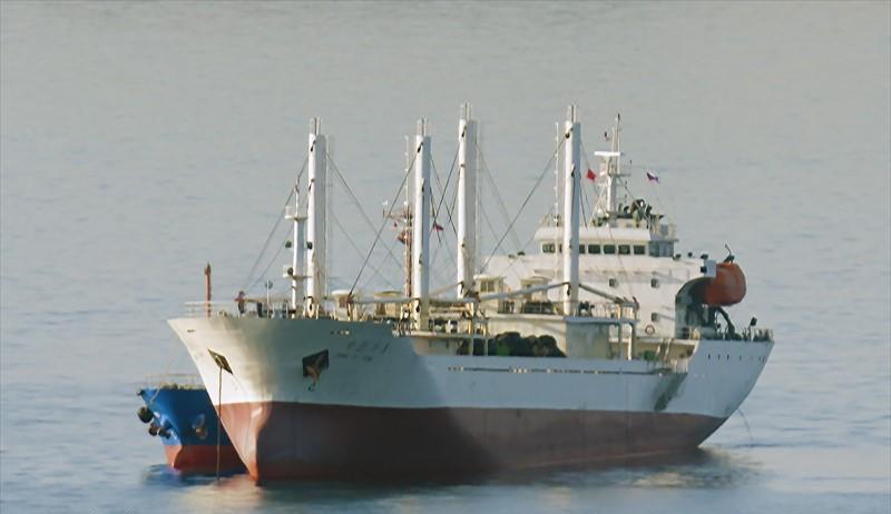 ZHONG JU LENG 1 - Vesseljoin