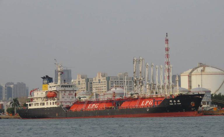 TONG DE YUAN - Vesseljoin