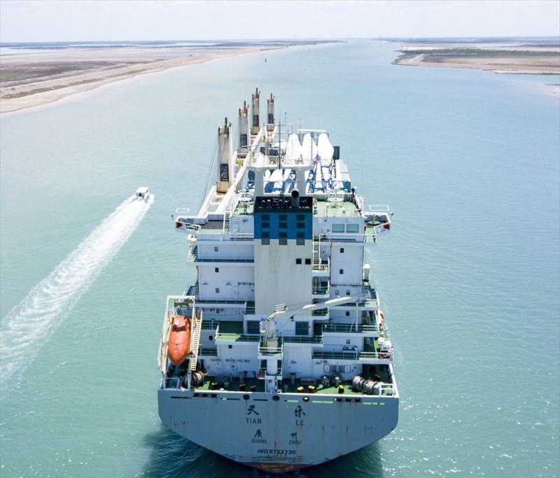 TIAN LE - Vesseljoin