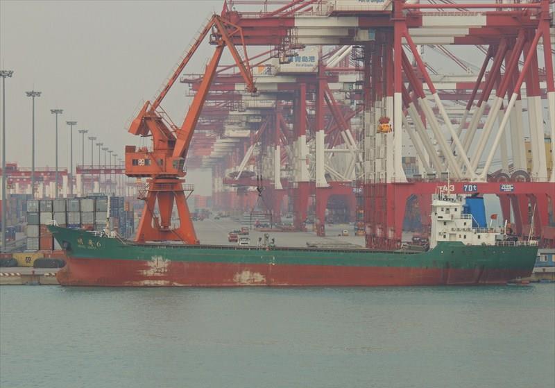 MING ZHOU 6 - Vesseljoin