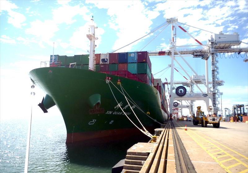 XIN QUAN ZHOU - Vesseljoin