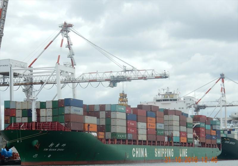 XIN QUAN ZHOU - Vesseljoin