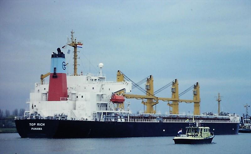 TOP RICH - Vesseljoin