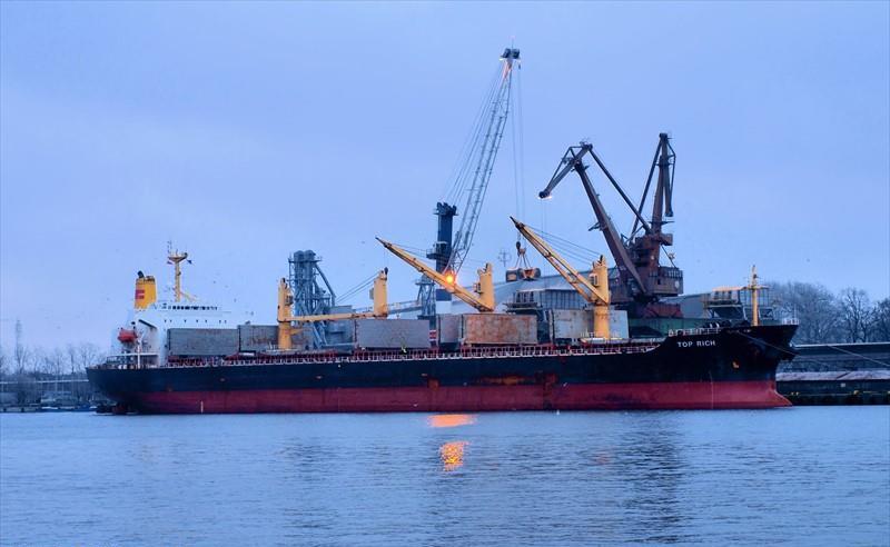 TOP RICH - Vesseljoin