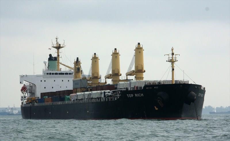 TOP RICH - Vesseljoin