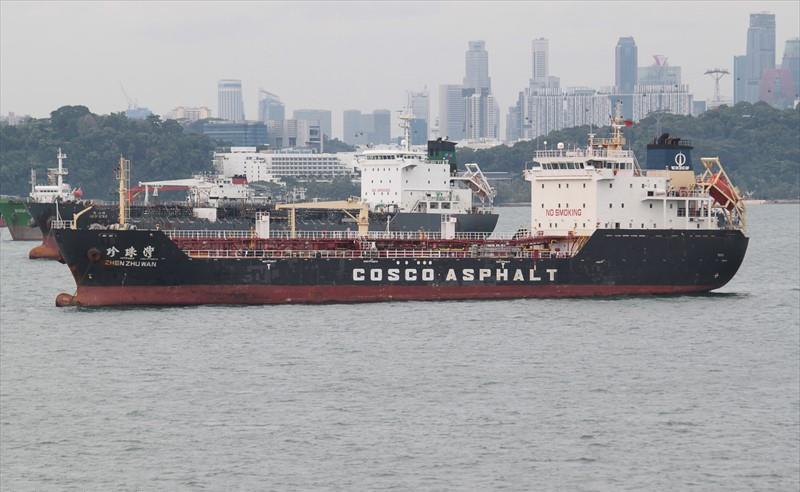 ZHEN ZHU WAN - Vesseljoin