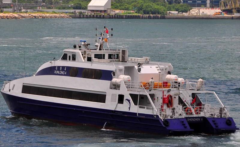 XUN LONG 4 - Vesseljoin