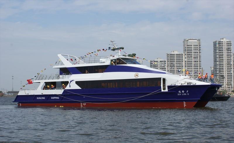 XUN LONG 5 - Vesseljoin