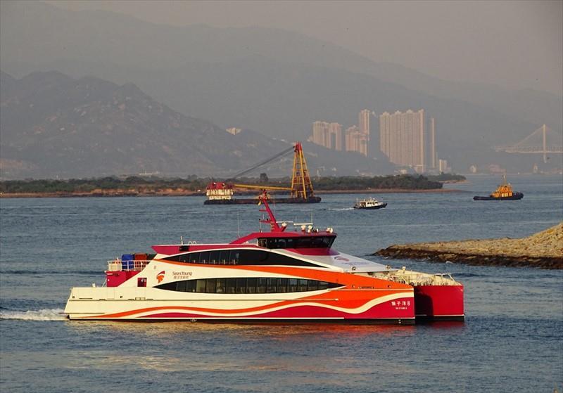 SHI ZI YANG 8 - Vesseljoin