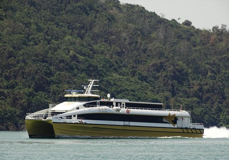 YIN ZHU HU - Vesseljoin