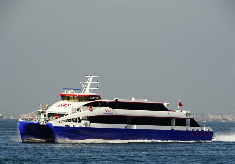 ZHONG SHAN 6 - Vesseljoin