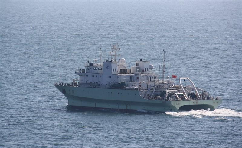 SHI YAN 1 - Vesseljoin