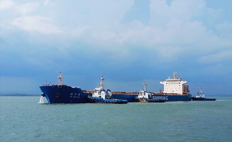 YIN ZHU HAI - Vesseljoin