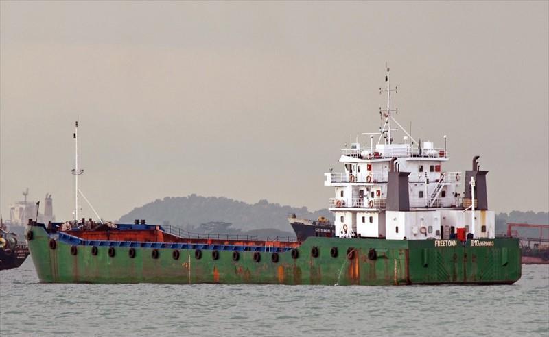 JIN DING 008 - Vesseljoin