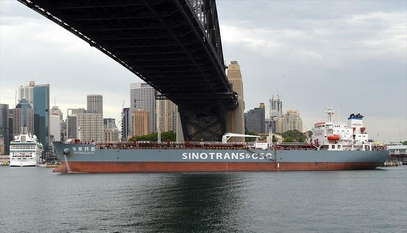 CHANG HANG KAI TUO - Vesseljoin