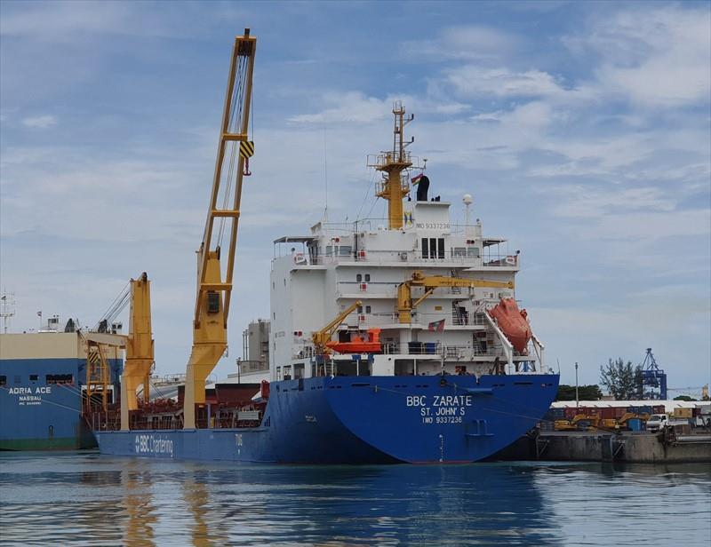 NING RUI YANG 8 - Vesseljoin