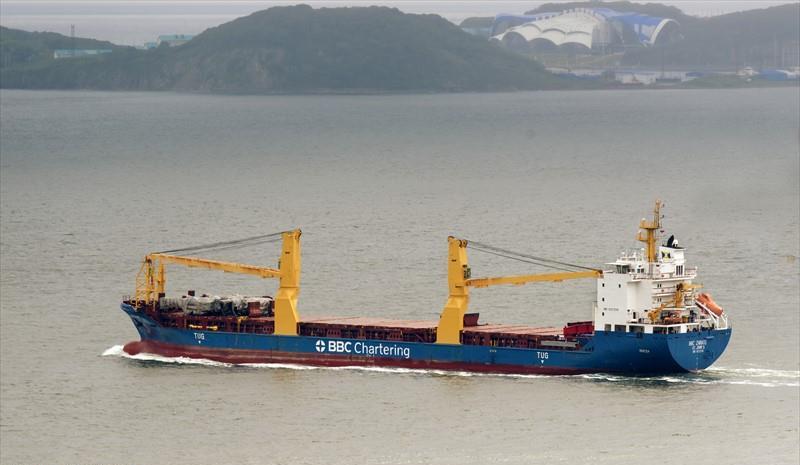 NING RUI YANG 8 - Vesseljoin