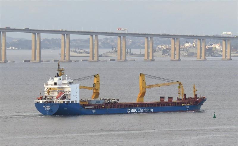 NING RUI YANG 8 - Vesseljoin