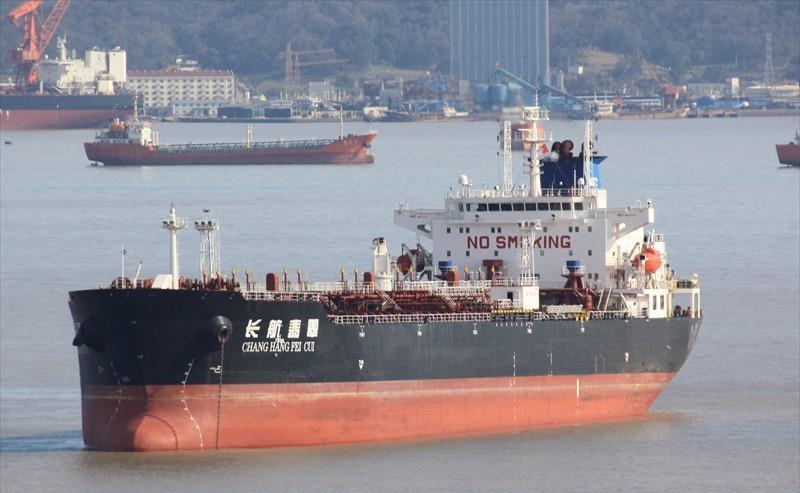 CHANG HANG FEI CUI - Vesseljoin