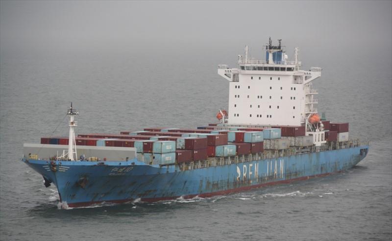 REN JIAN 10 - Vesseljoin