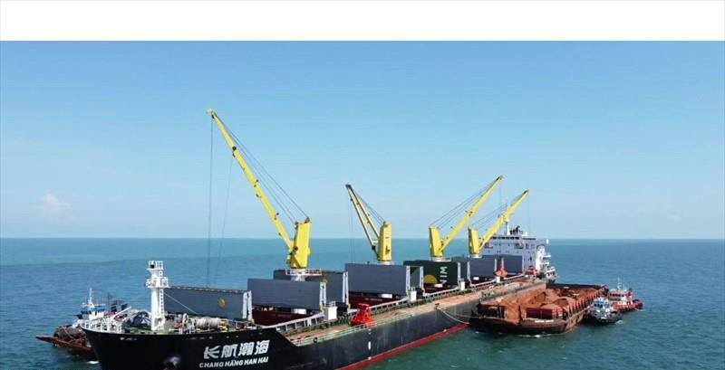 CHANG HANG HAN HAI - Vesseljoin