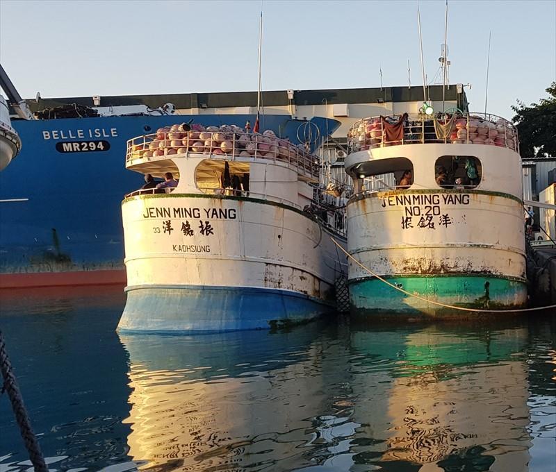 JENN MING YANG NO.20 - Vesseljoin