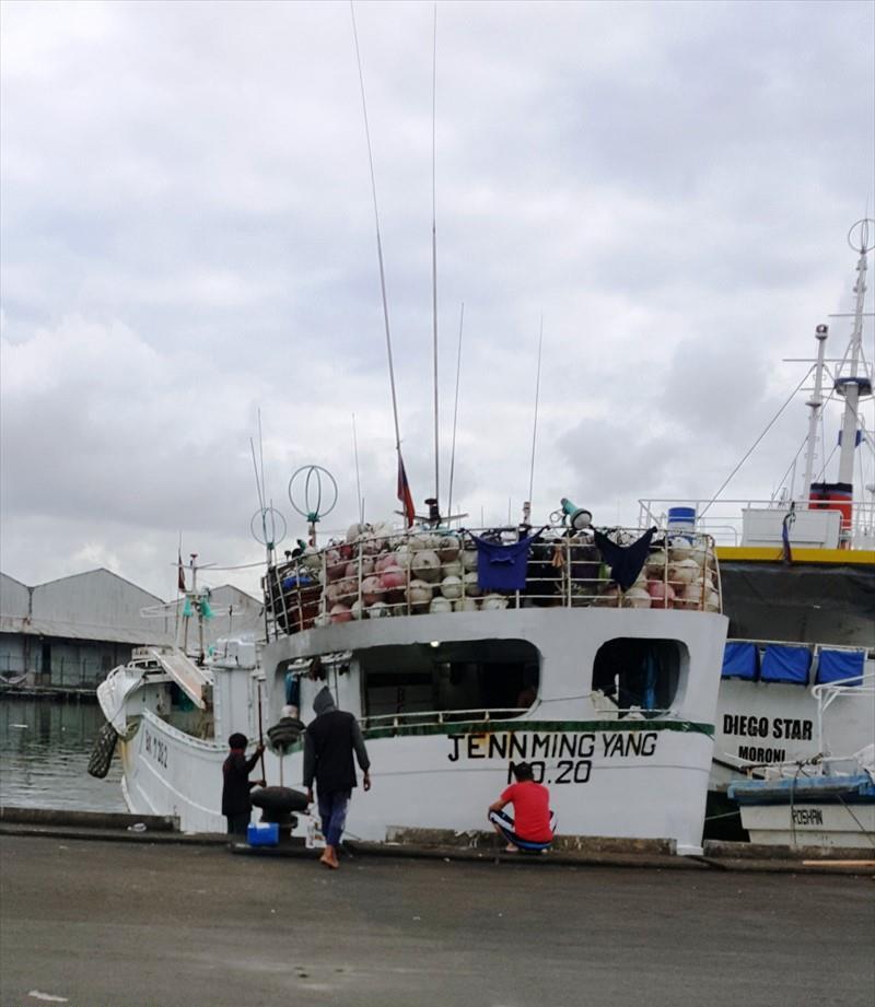 JENN MING YANG NO.20 - Vesseljoin