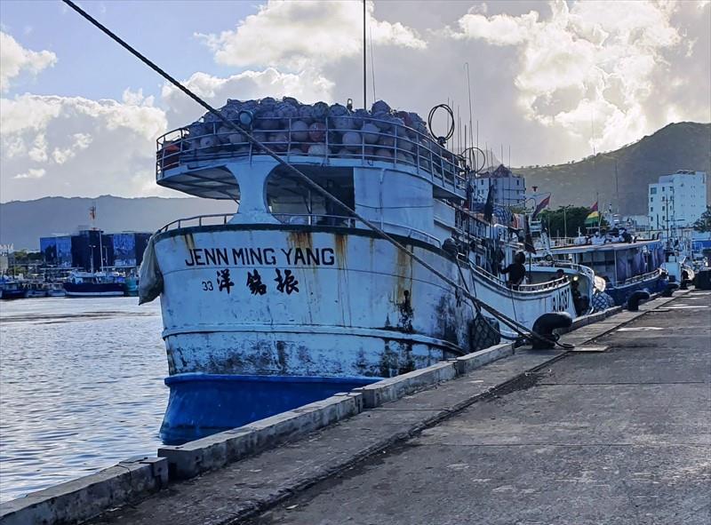 JENN MING YANG NO.33 - Vesseljoin