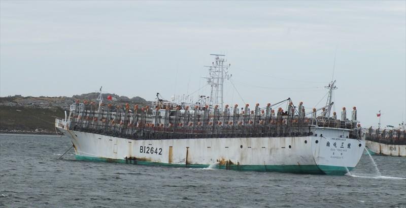 GUO TONG NO.3 - Vesseljoin