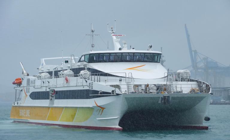 BLUE MAGPIE - Vesseljoin